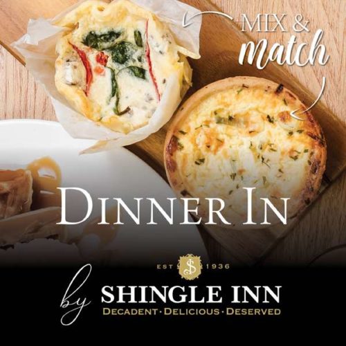Shingle Inn Combo Pack (Pack of 4) - Shingle Inn City Hall