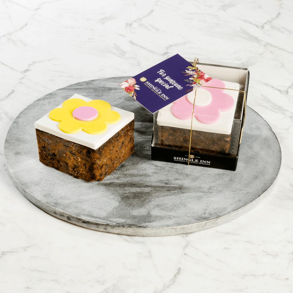 Flower Fruit Cake - Mini - Shingle Inn City Hall